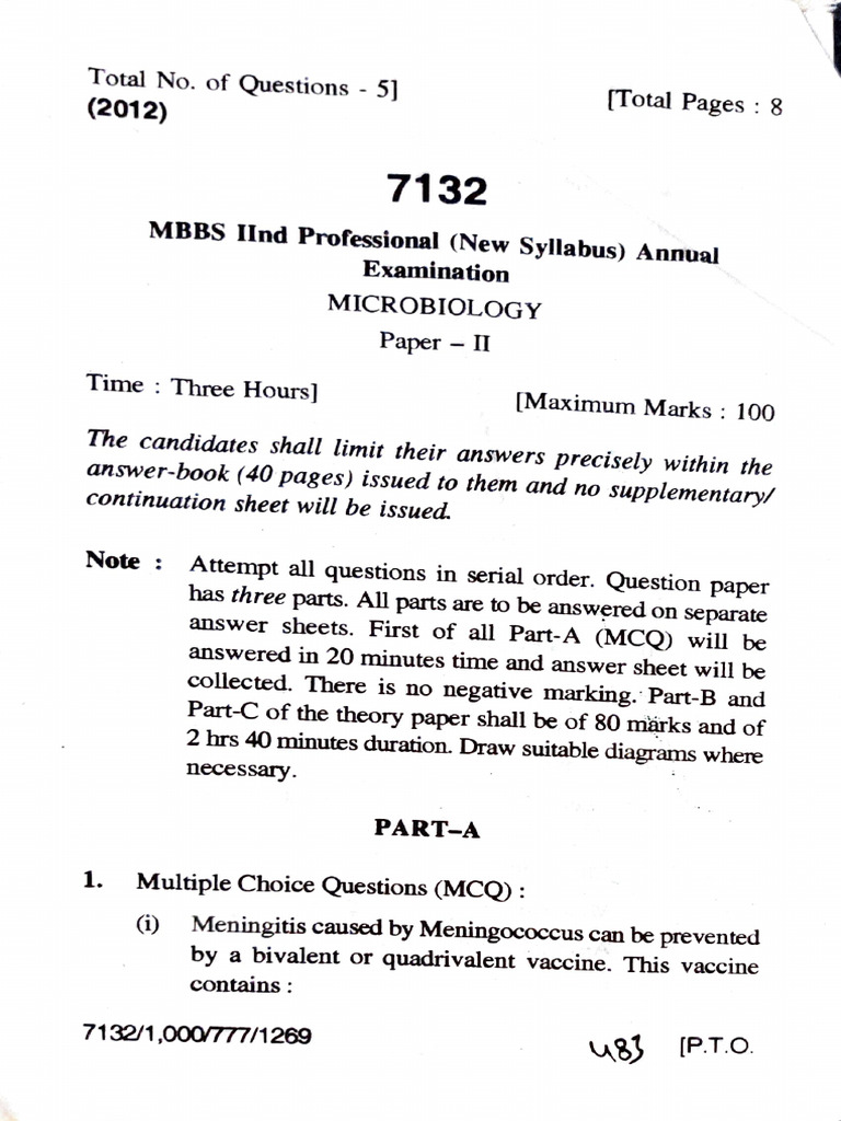 Micro Part 2 | PDF | Infection | Gram Negative Bacteria