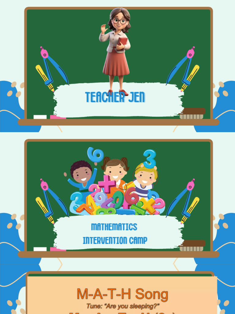 NLC Math Lesson 1 | PDF