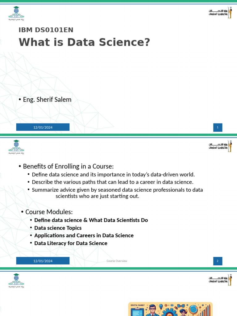What Is Data Science Module1 | PDF | Data Science | Big Data