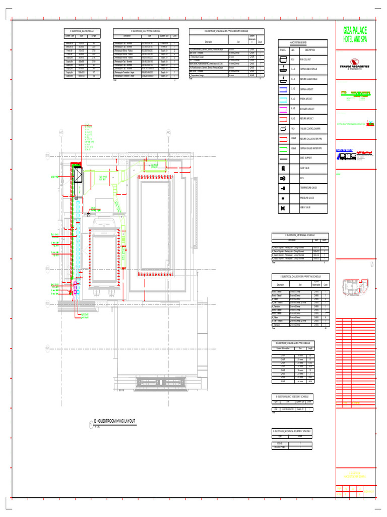 G SD Drawing | PDF | Duct (Flow) | Pipe (Fluid Conveyance)
