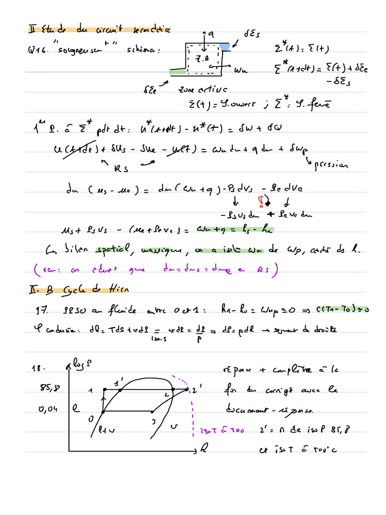 DM 3 Corrige-2 | PDF