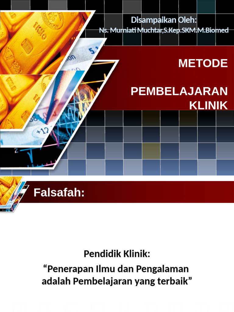 Metode Pembelajaran Klinik | PDF