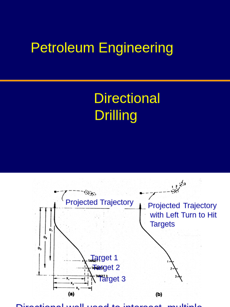 Directional Drilling Techniques Overview | PDF