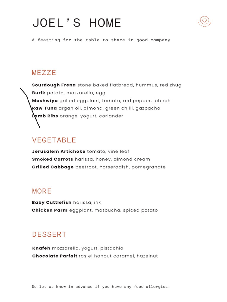 A5 Feasting Menu (Carol Lam) - 3 | PDF