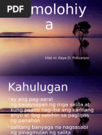 Mga Maylapi | PDF