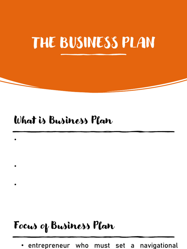Lesson 5 The Business Plan | PDF | Marketing | Economies