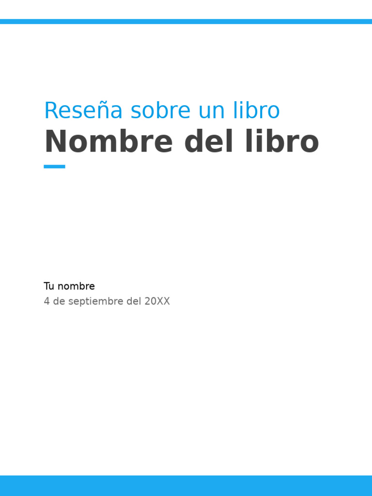 Reseña de Libro | PDF