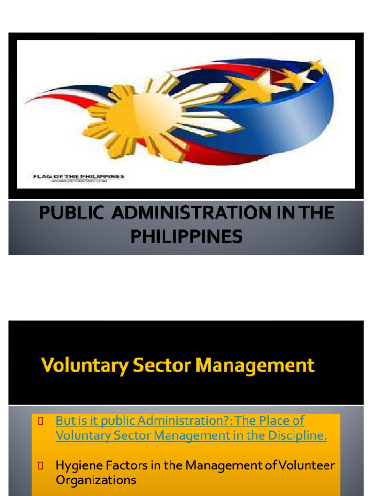 Voluntary Sector MGT | PDF | Public Administration | Public Good