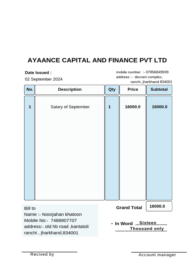 Sky Navy Blue Invoice - 20241104 - 010944 - 0000 | PDF