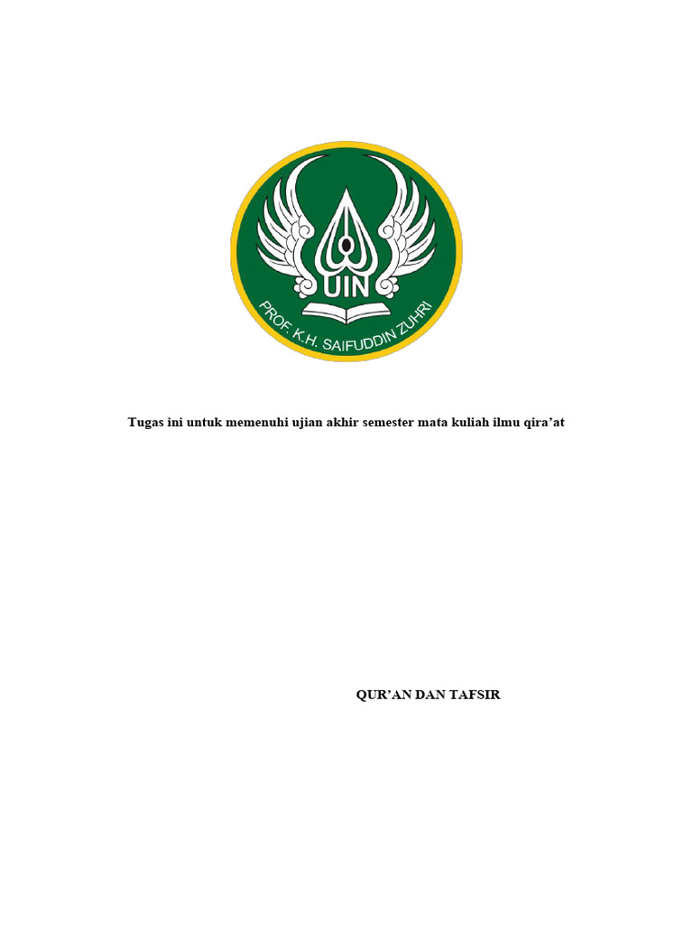 Kaidah Bacaan Naql Liwarsy | PDF