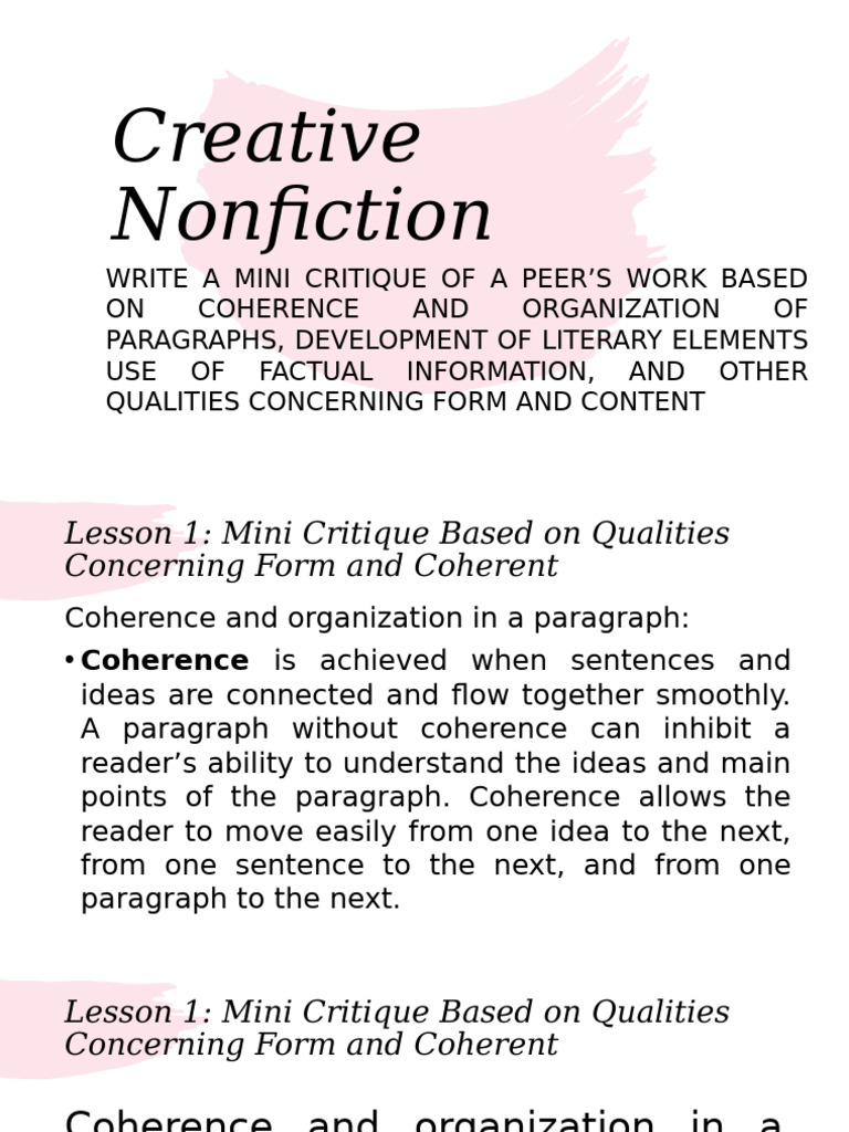 CNF - Q4 - Lesson 2 | PDF | Pronoun | Sentence (Linguistics)