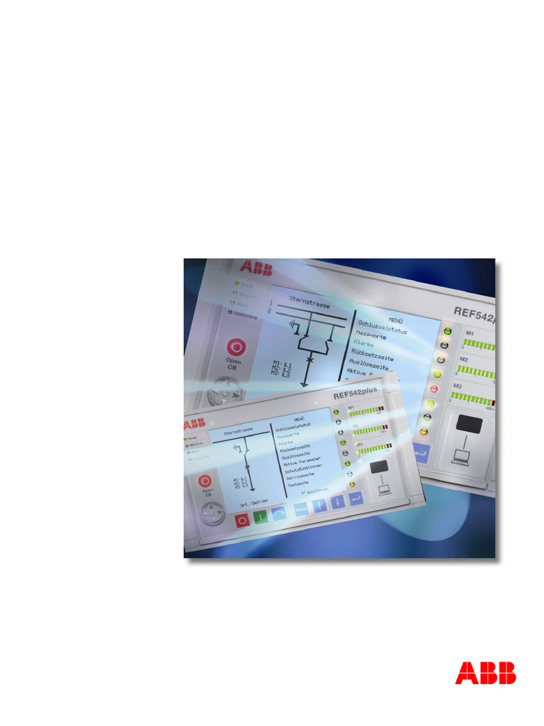 REF542plus IEC61850 ConfStatement 756361 ENb | PDF | Boolean Data Type | Integer (Computer Science)