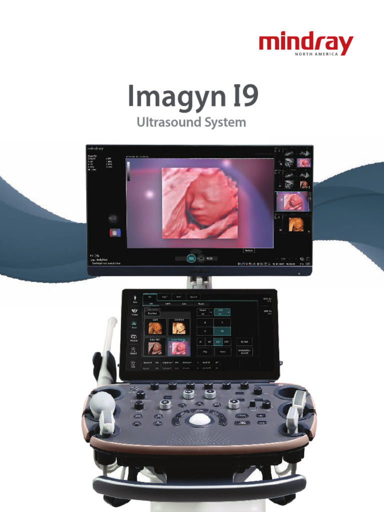 Imagyn I9 Brochure | PDF | Medical Ultrasound | Ultrasound