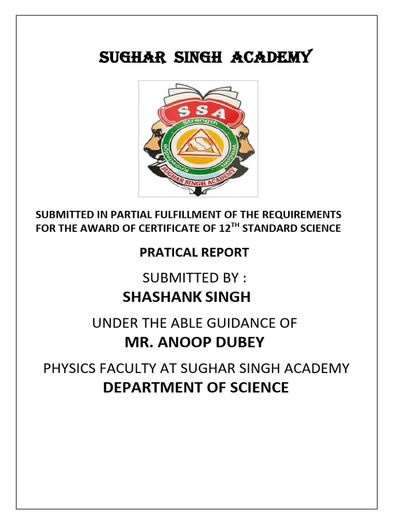 LAB MANUAL PHYSICS New | PDF
