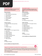 Cambridge 9701 Chemistry Syllabus 2025-2027 | PDF | Learning | Teachers