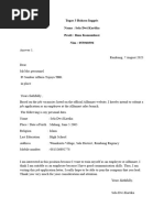 MUN Draft Resolution Format | PDF