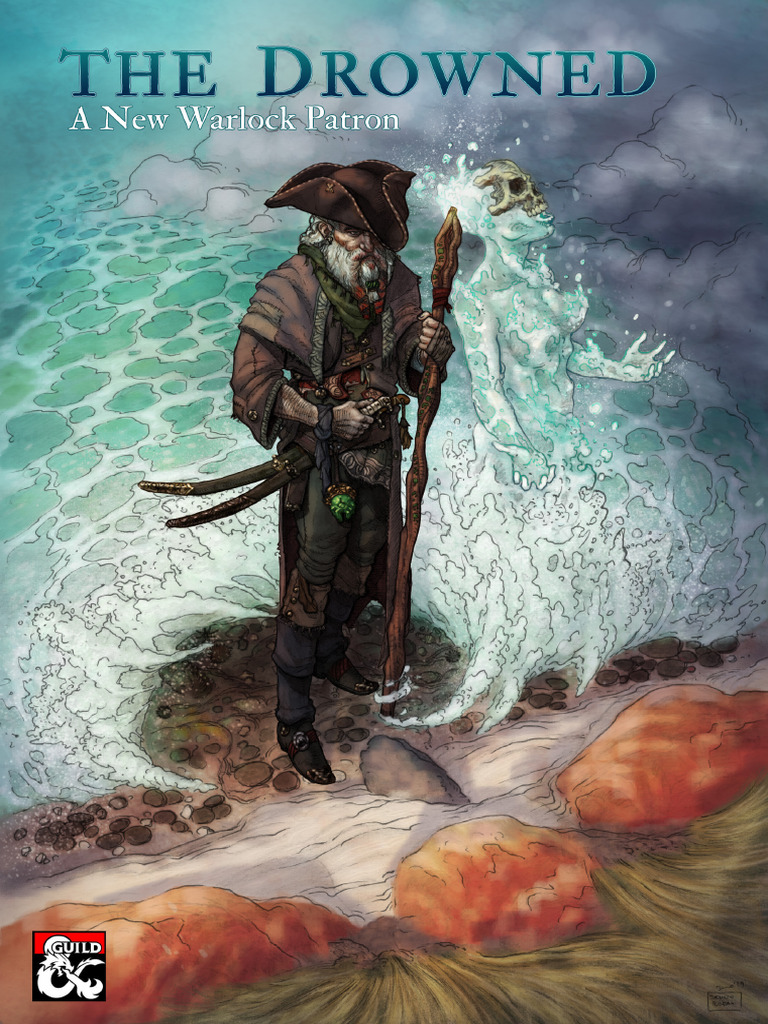 The Drowned - A New Warlock Patron (5E) | PDF | Wizards Of The Coast ...