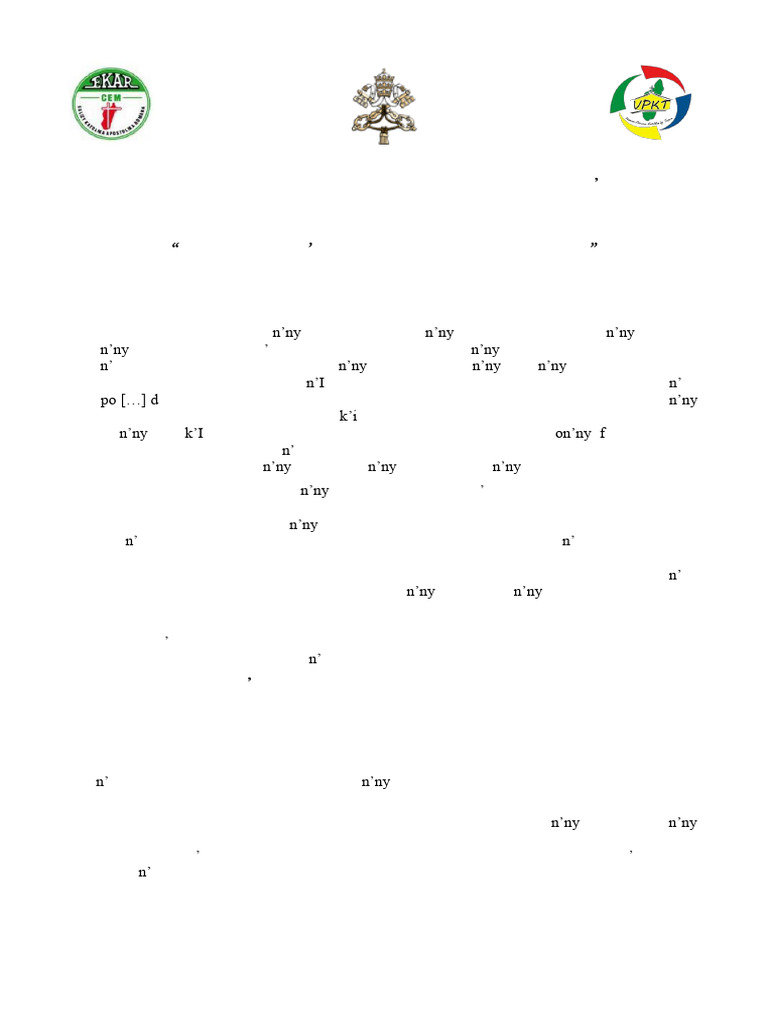 Hafatry Ny Papa Taona Kristy Mpanjaka 2024 | PDF