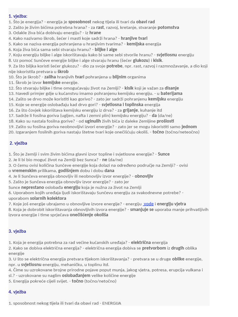 Priroda Nas Okružuje 5 Razred | PDF