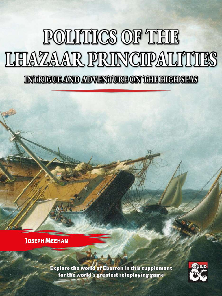 1262926-Politics of The Lhazaar Principalities v1.2.1 | PDF | Elf ...