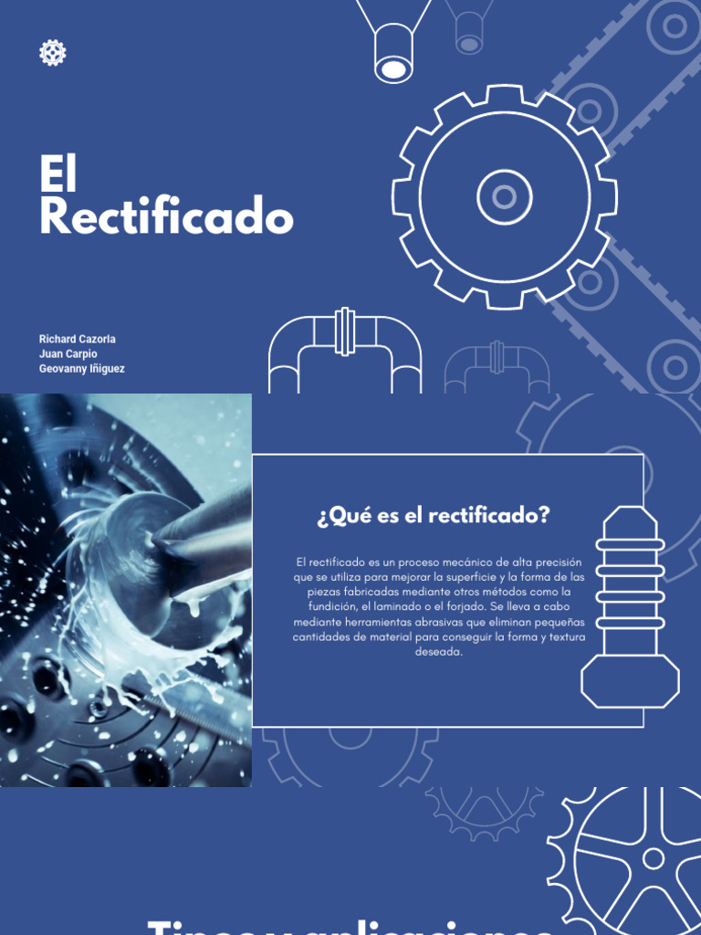 Guía Completa del Rectificado | PDF | Abrasivo | Sector secundario de la economía
