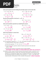 Topic 4 - Assessment Form A - Answer Key | PDF | Mathematical Relations ...