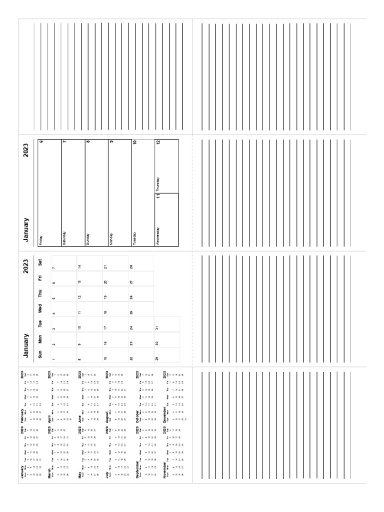 Pocketmod - The Free Recyclable Personal Organizer | PDF