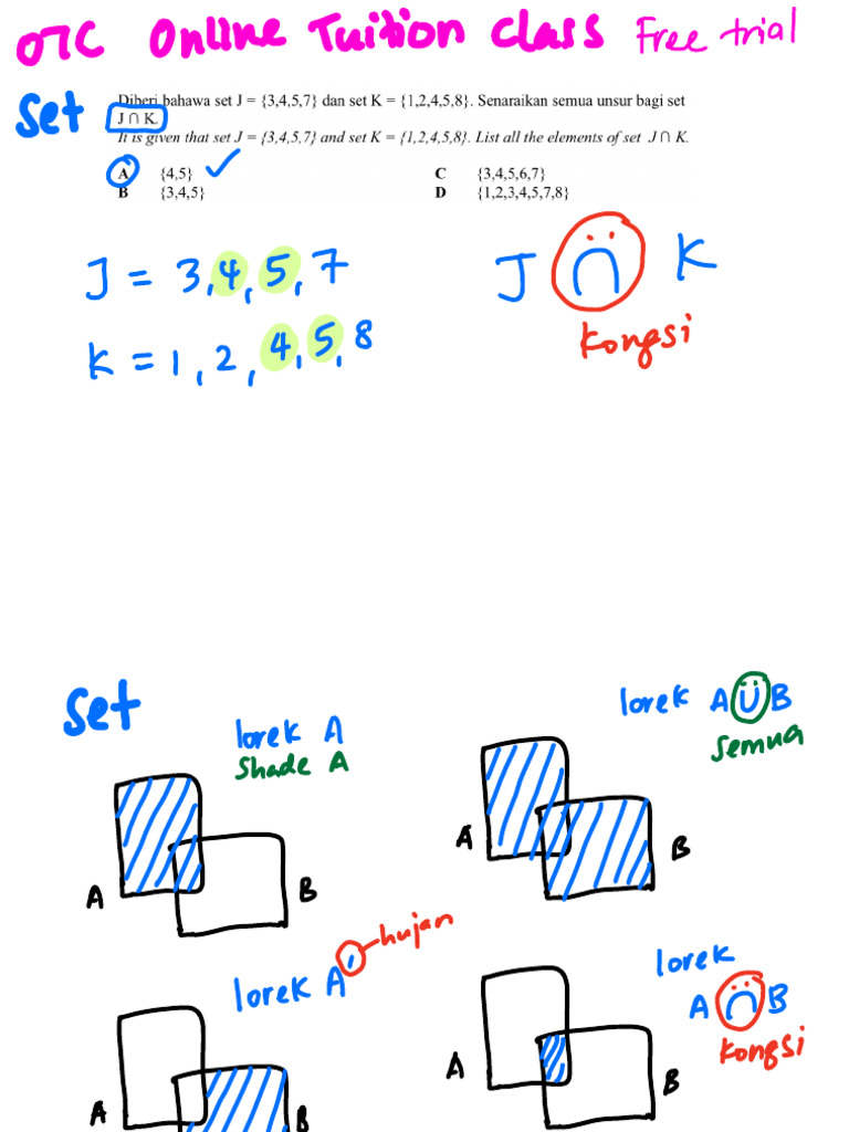 Nota Matematik Sir Race PTTI | PDF