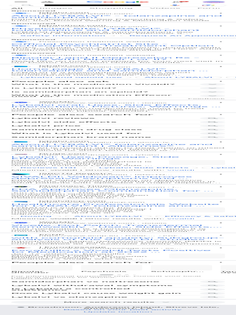 Vivaldi Medication - Google Search | PDF | Olanzapine | Bipolar Disorder