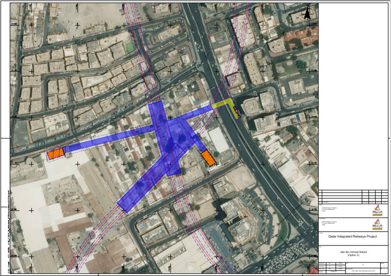 M000 QRC ENG SKE BBAAA 00 03787 - With - Existing - Road - Layout | PDF