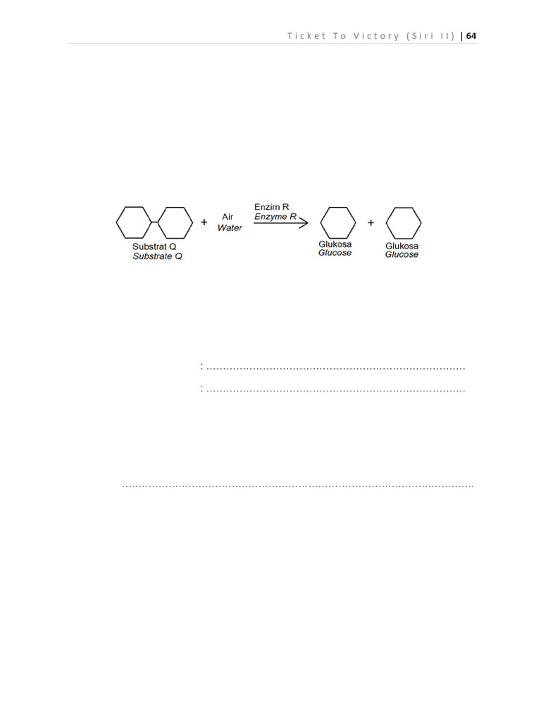 Bio T4 Bab 5 | PDF | Enzyme | Chemical Reactions