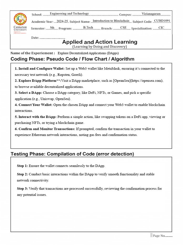 IB Exp 5 | PDF