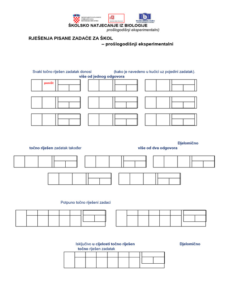 R - Rjesenja - EKSP - Skolsko | PDF