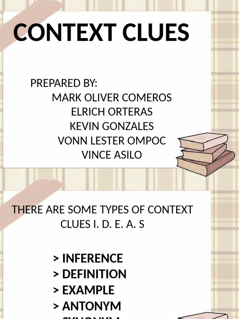 Context Clues | PDF