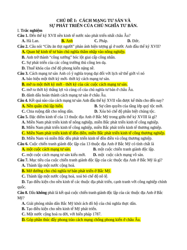 Ôn Tập Ktgki - K11 | PDF