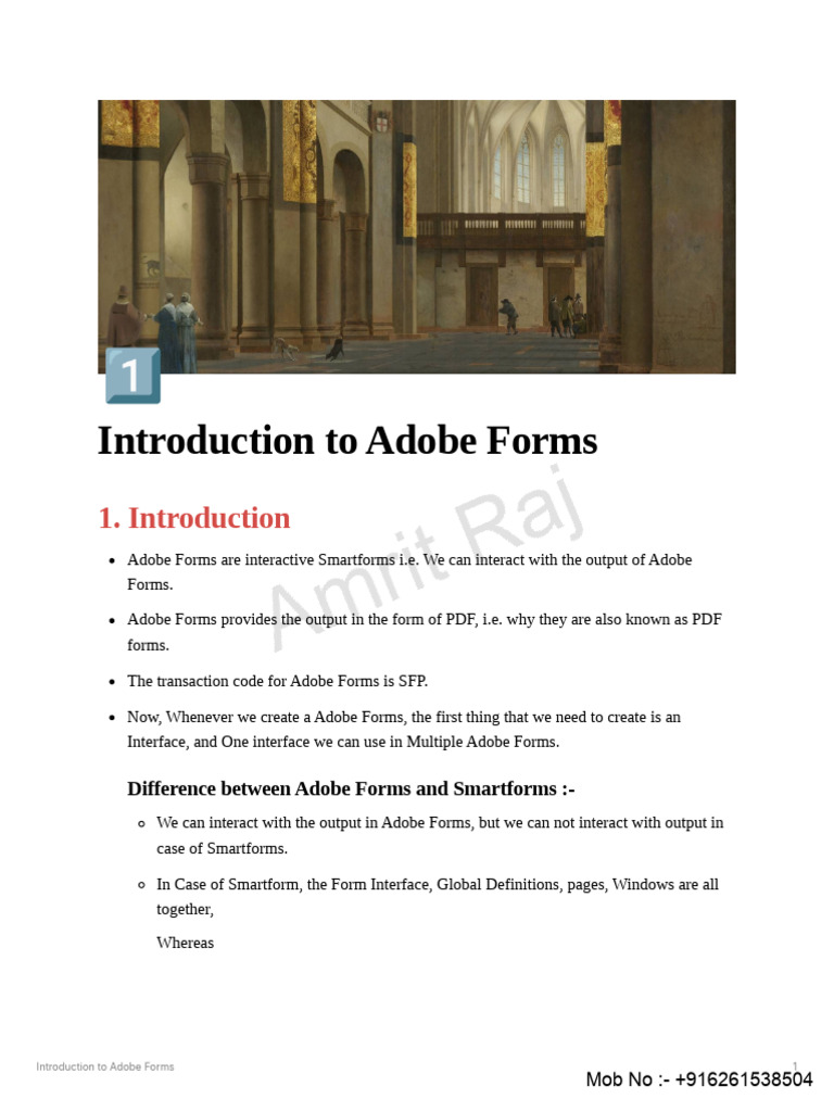 Adobe Form | PDF