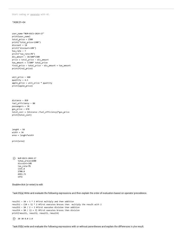 Lab7 NUM BSCS 2024 47 | PDF