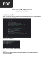 Zadania Wstępne Z Pythona 2 | PDF