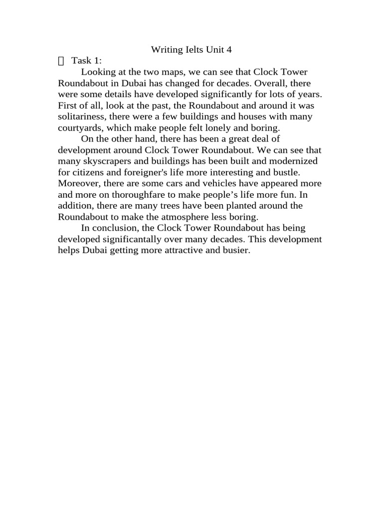 Evolution of Dubai's Clock Tower Roundabout | PDF