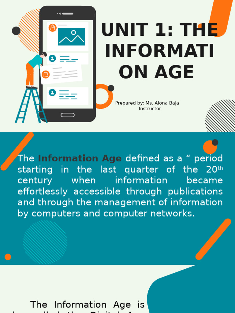 Information Age | PDF | Personal Computers | Desktop Computer
