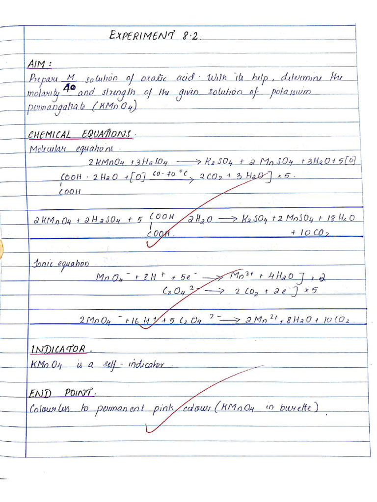 STD Xii Cbse Chem Journal | PDF