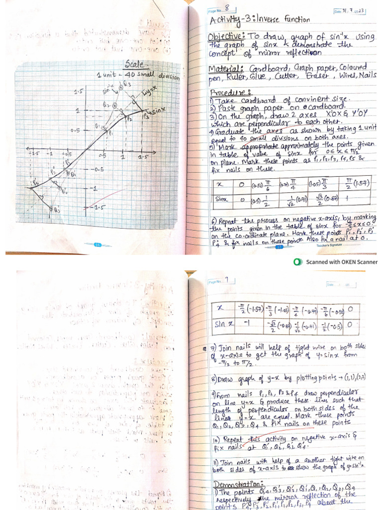 Maths Activity 3 (XII CBSE) | PDF