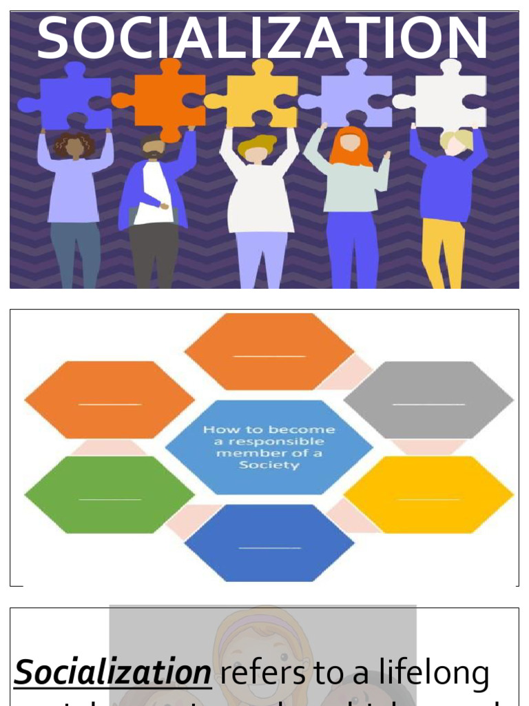 Lesson 1 Second Quarter Updated | PDF | Socialization | Identity ...