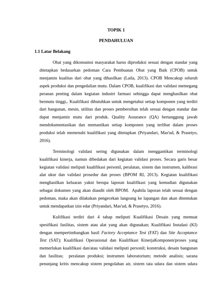 Farindus Kel 1-Pendahuluan-Kualifikasi Verifikasi | PDF