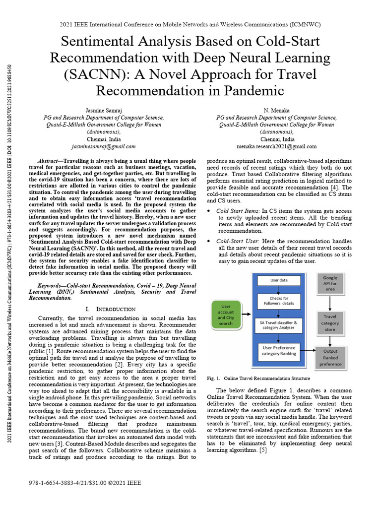 IEEE Published Paper | PDF | Computing | Information Science