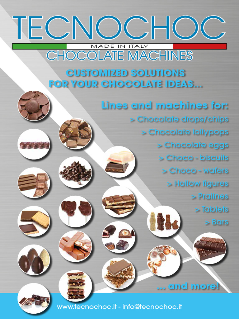 General Brochure Tecnochoc | PDF