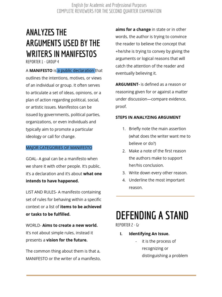 Eapp Reviewers | PDF | Experiment | Argument