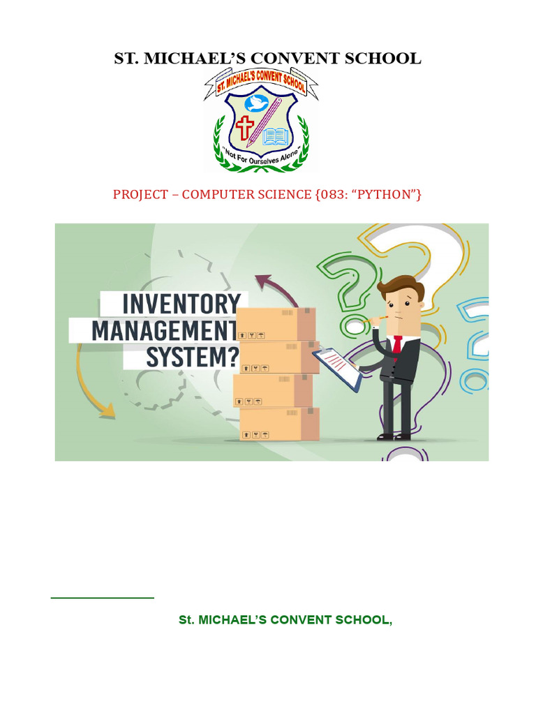 Inventory Management System PG1 | PDF