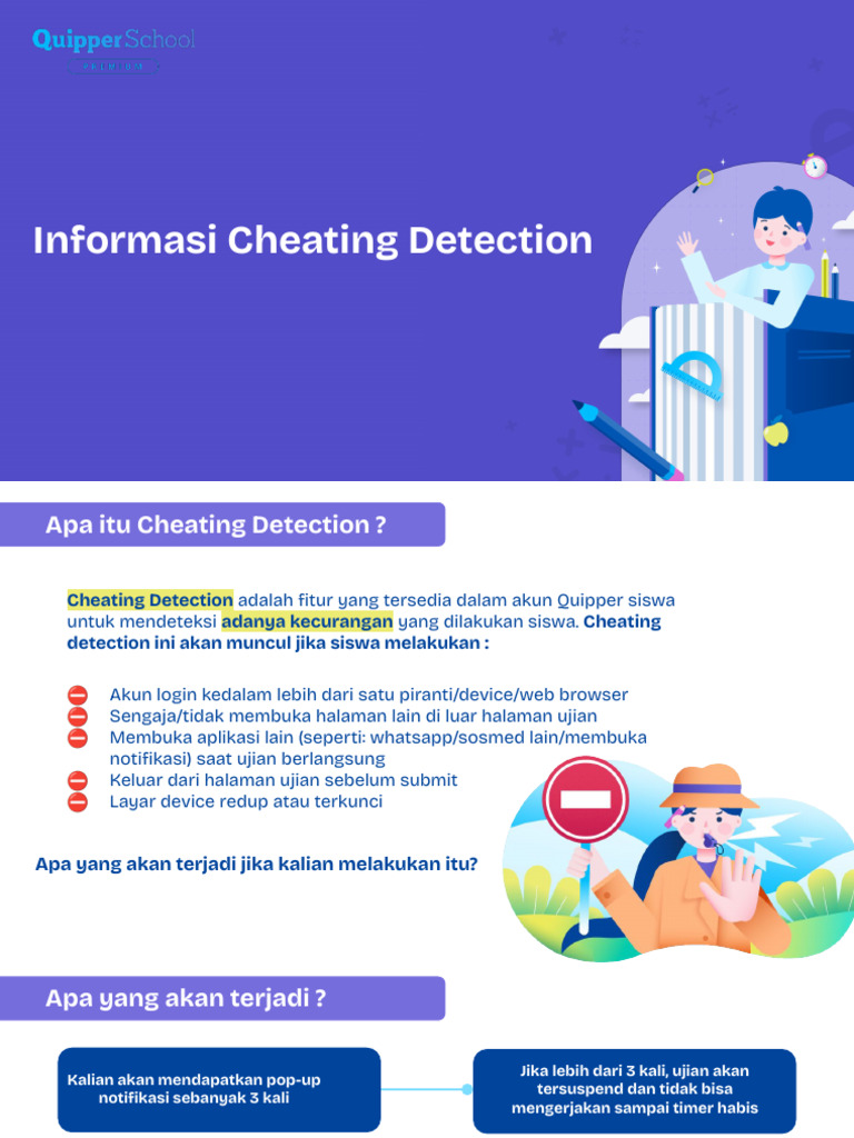 Informasi Cheating Detection | PDF