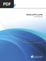Global Politics Engagement Project Guide | PDF | Evaluation | Policy